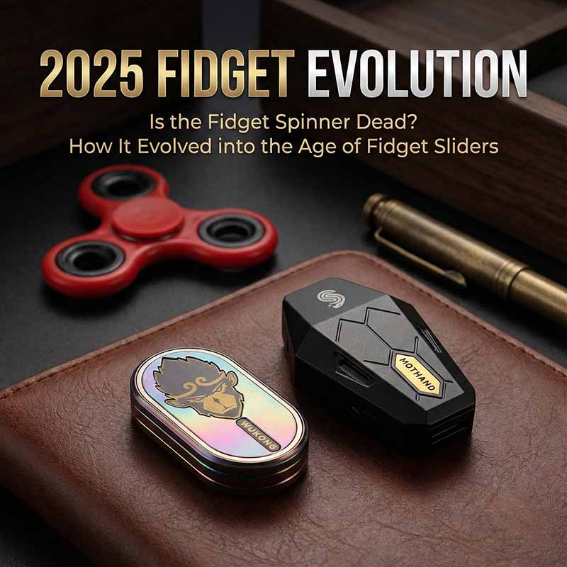 Unveiling the core secret of the fidget spinner — the bearing – Kictik